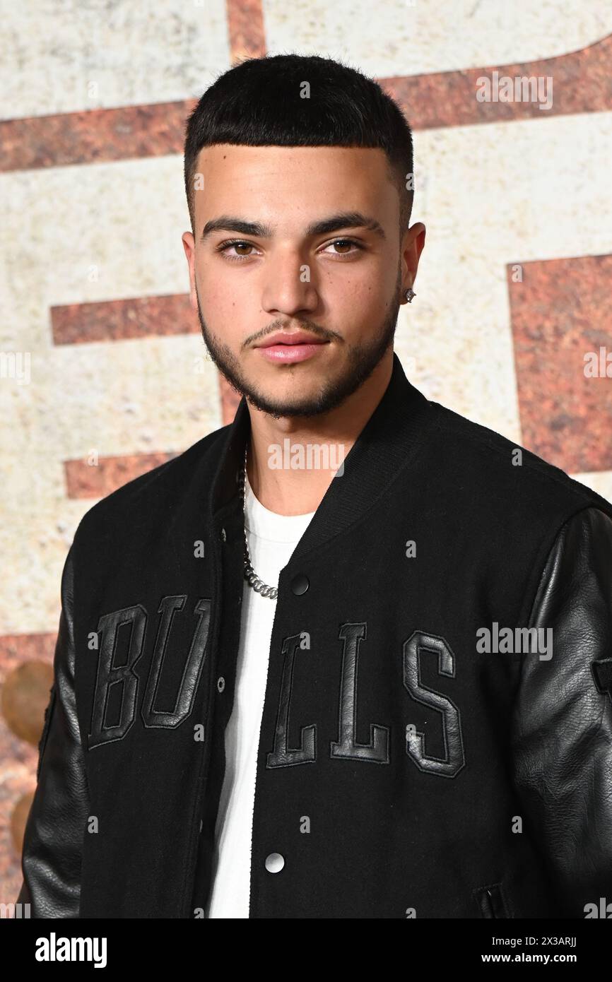 LONDON, ENGLAND - APRIL 25 2024: Junior Andre attends the Kingdom of ...