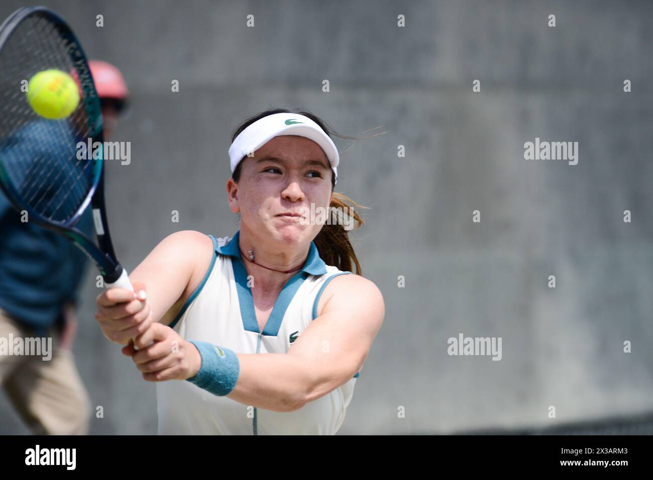 Charlottesville, Virginia, USA. 25th Apr, 2024. LULU SUN of Switerland ...