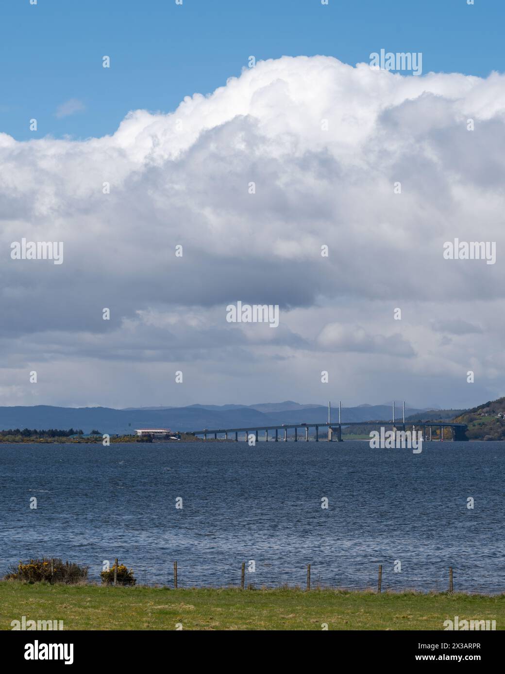25 April 2024. Kessock Bridge,Inverness,Highlands and Islands,Scotland ...