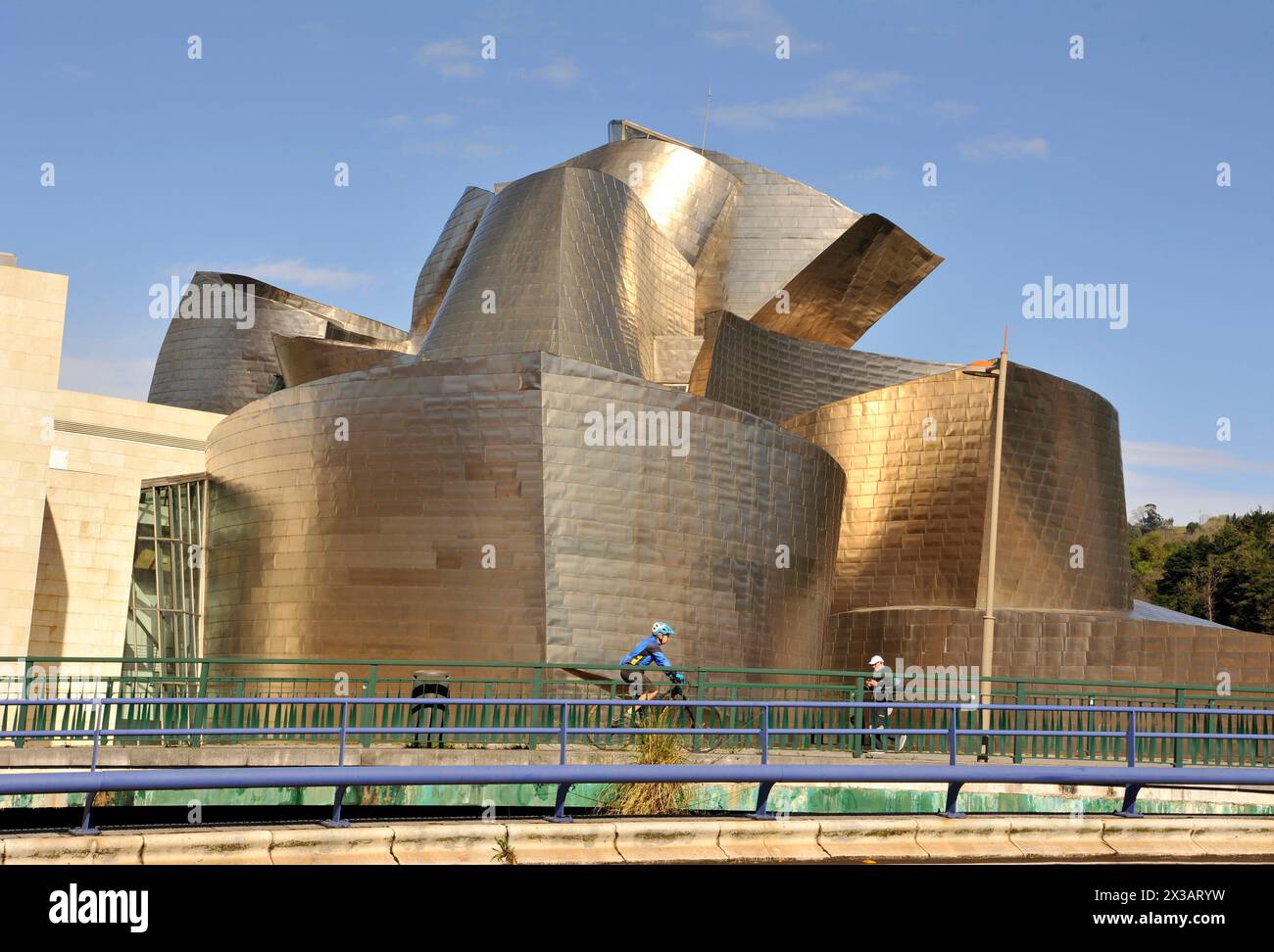 Guggenheim, Museum, Bilbao, Frank Gehry, architecture, Spain, Europe ...