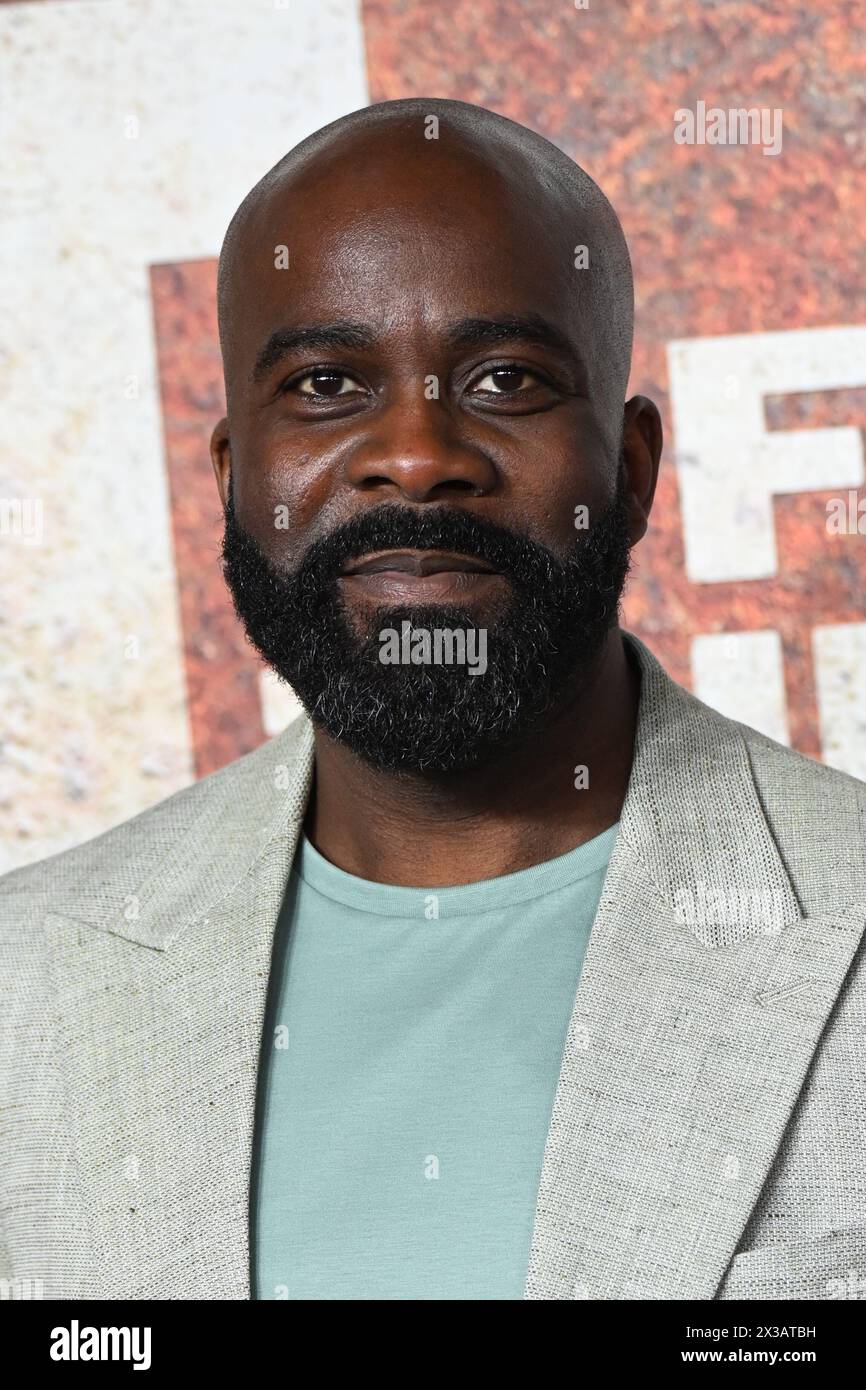 LONDON, ENGLAND - APRIL 25 2024: Abraham Bunga attends the Kingdom of ...