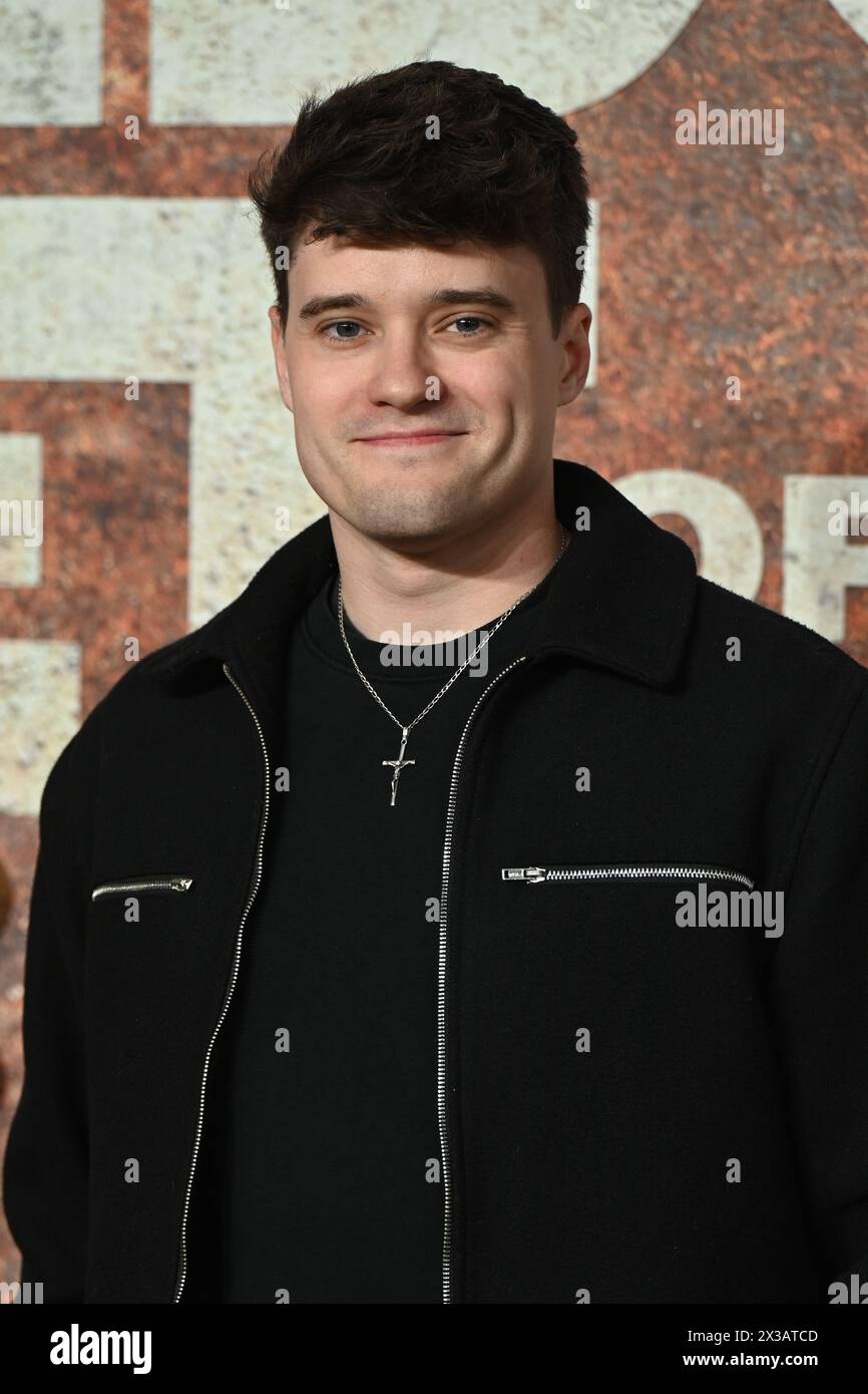 LONDON, ENGLAND - APRIL 25 2024: Sam Lewis attends the Kingdom of the ...