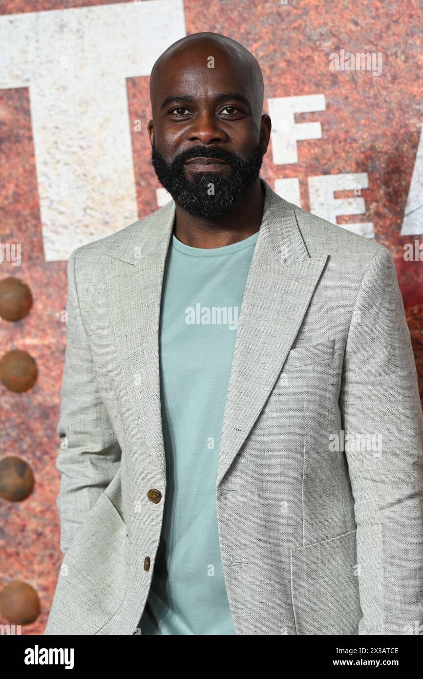 LONDON, ENGLAND - APRIL 25 2024: Abraham Bunga attends the Kingdom of ...