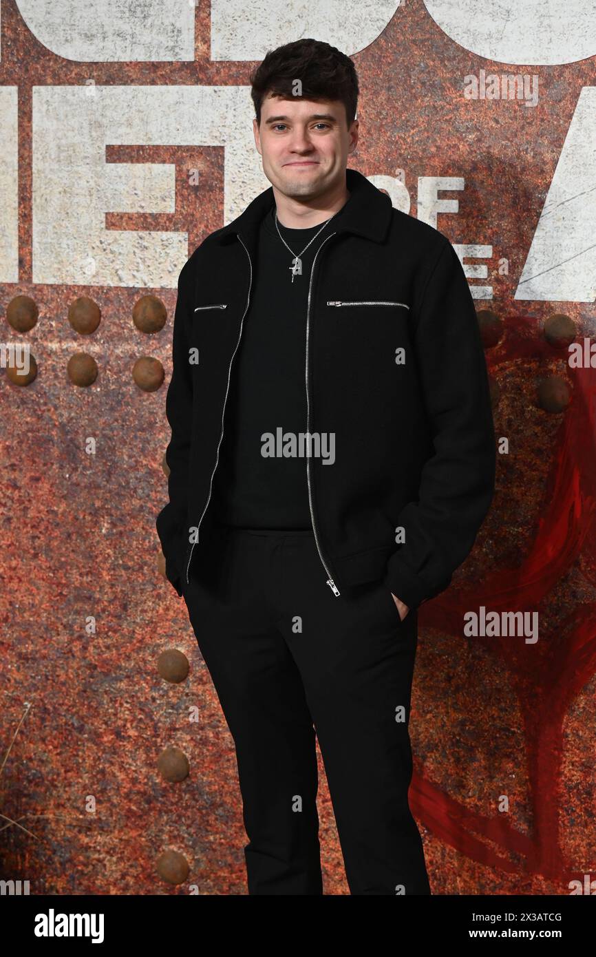 LONDON, ENGLAND - APRIL 25 2024: Sam Lewis attends the Kingdom of the ...