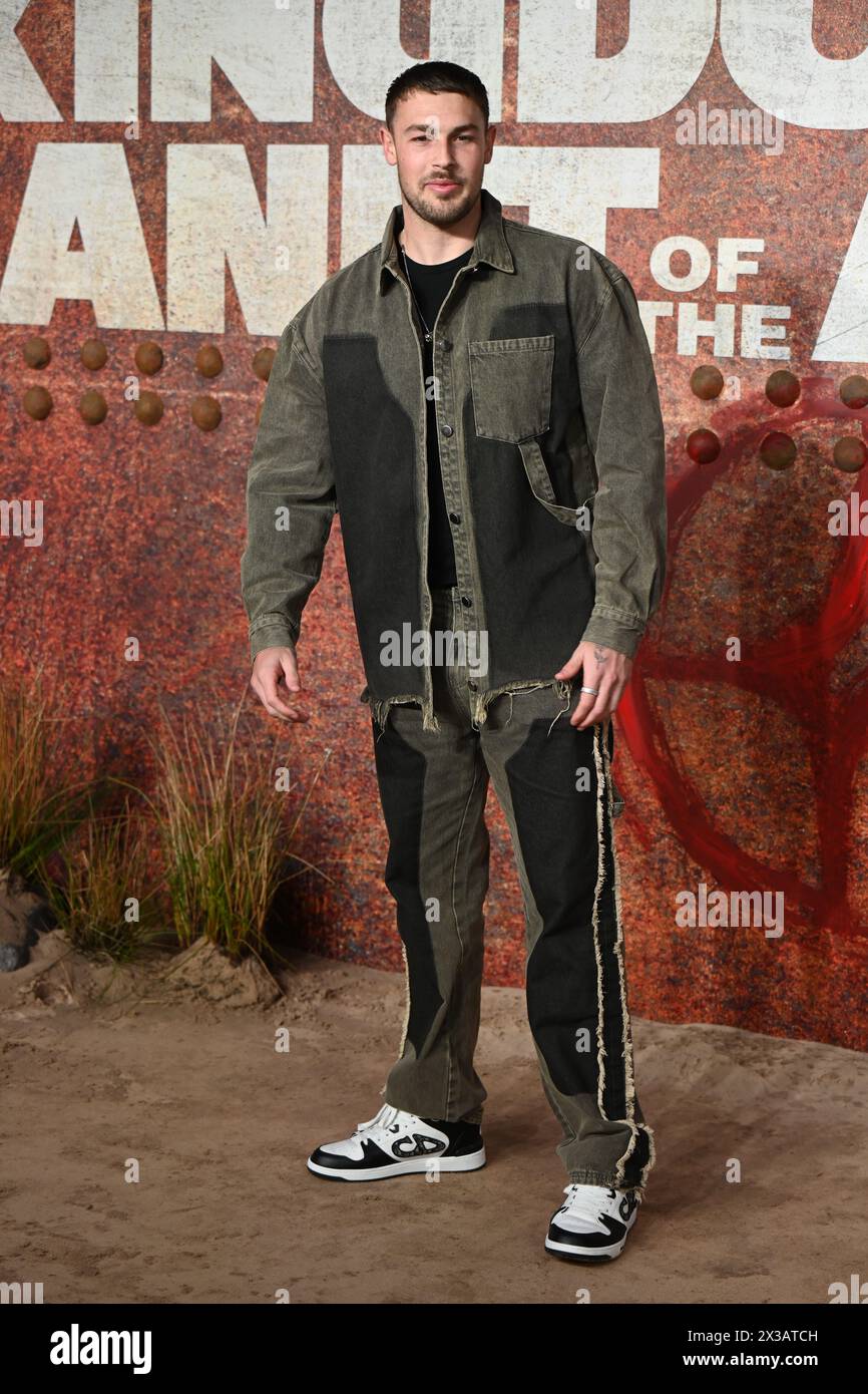 London England April 25 2024 Kori Sampson Attends The Kingdom Of