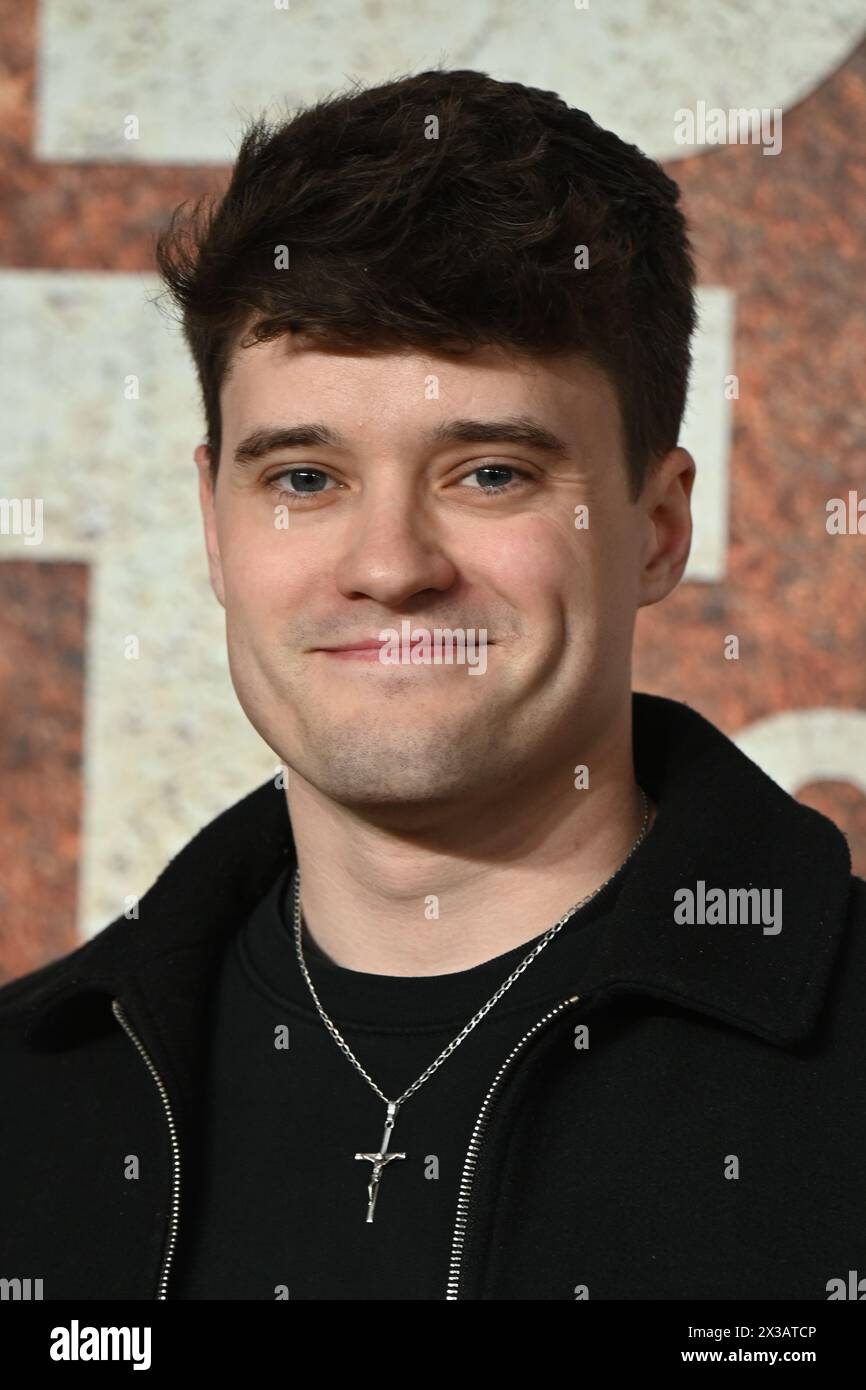 LONDON, ENGLAND - APRIL 25 2024: Sam Lewis attends the Kingdom of the ...