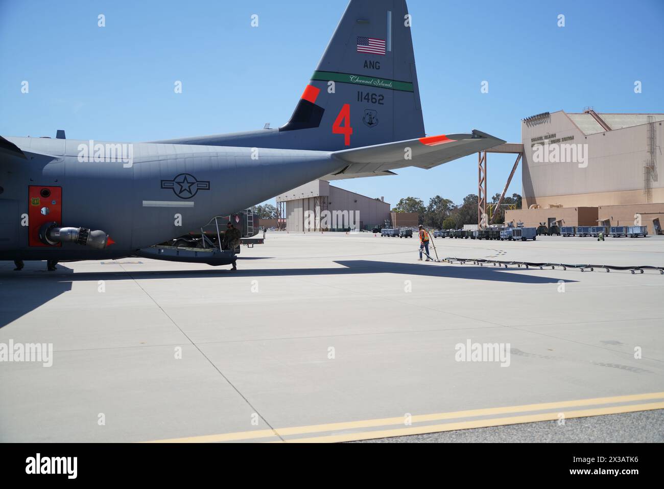 U.S. Department of Agriculture Forest Service MAFFS (Modular Airborne ...