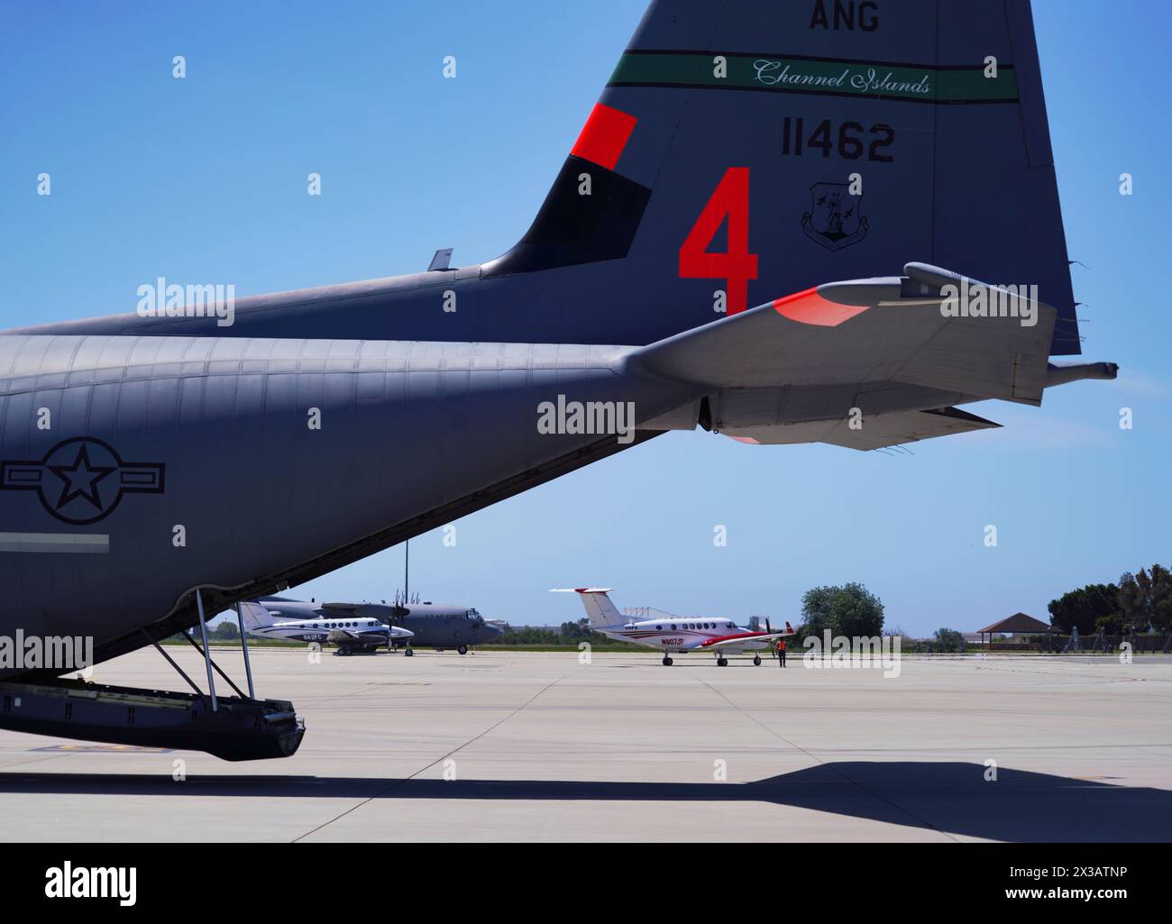 Channel islands aerial california hi-res stock photography and images ...