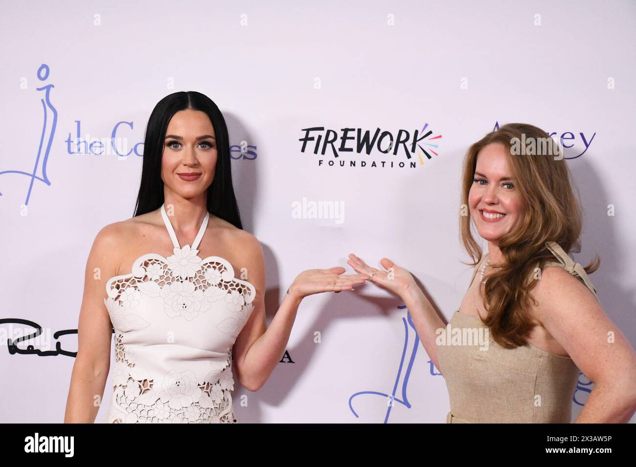 Beverly Hills, California, USA 25th April 2025 Singer Katy Perry and ...