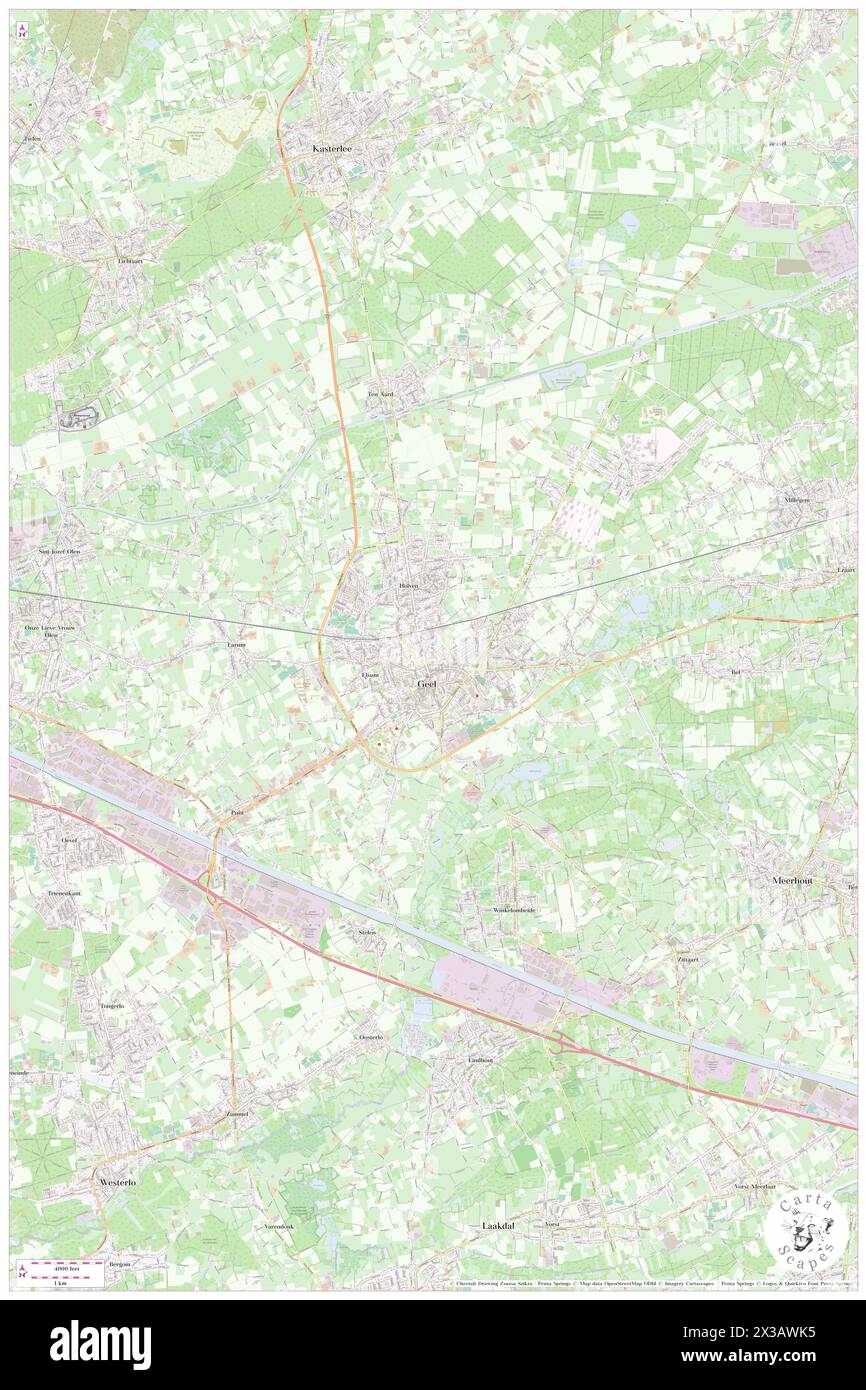 Geel, Provincie Antwerpen, BE, Belgium, Flanders, N 51 9' 57'', N 4 59 ...