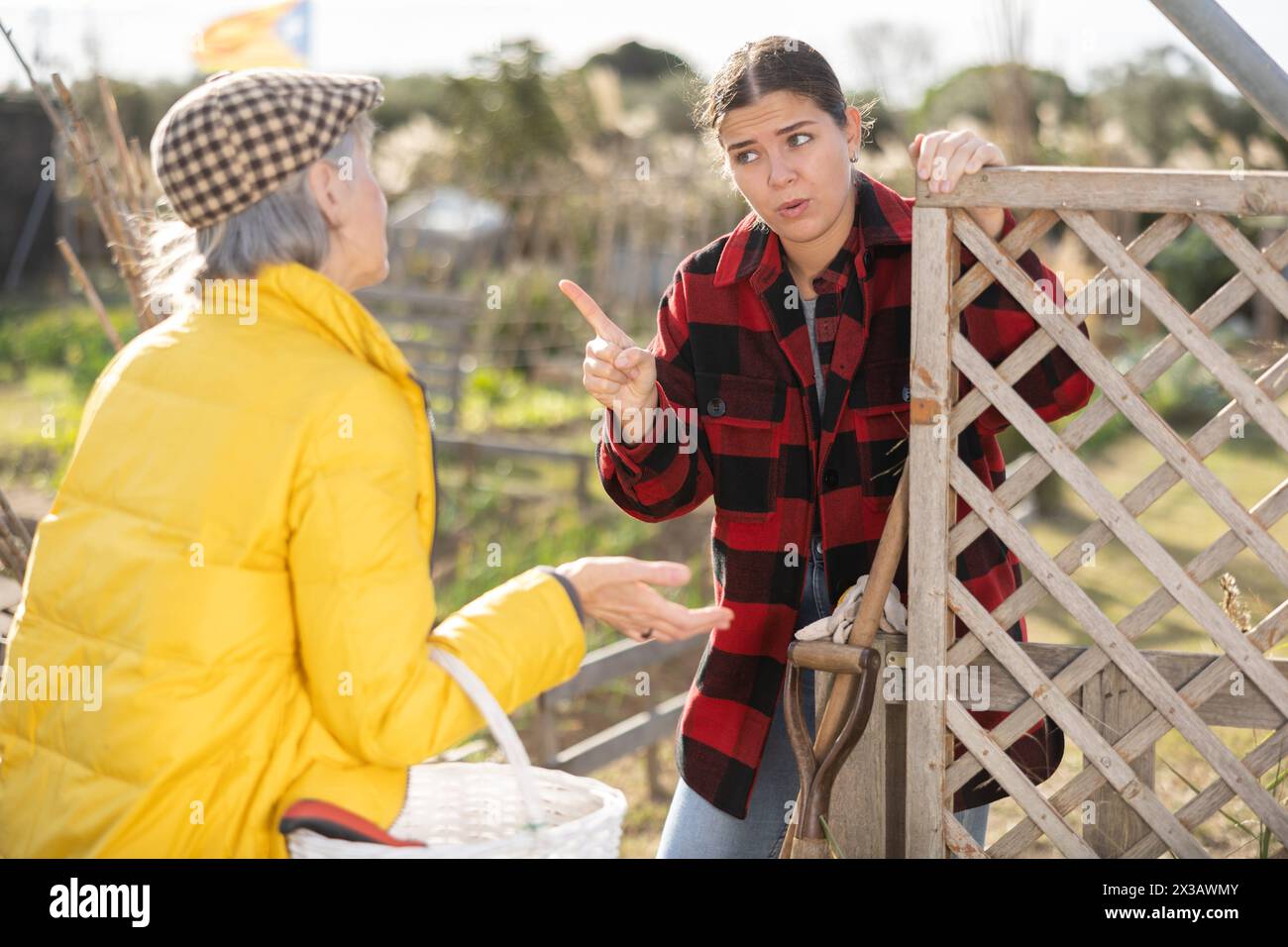 Angry farmers meeting hi-res stock photography and images - Alamy