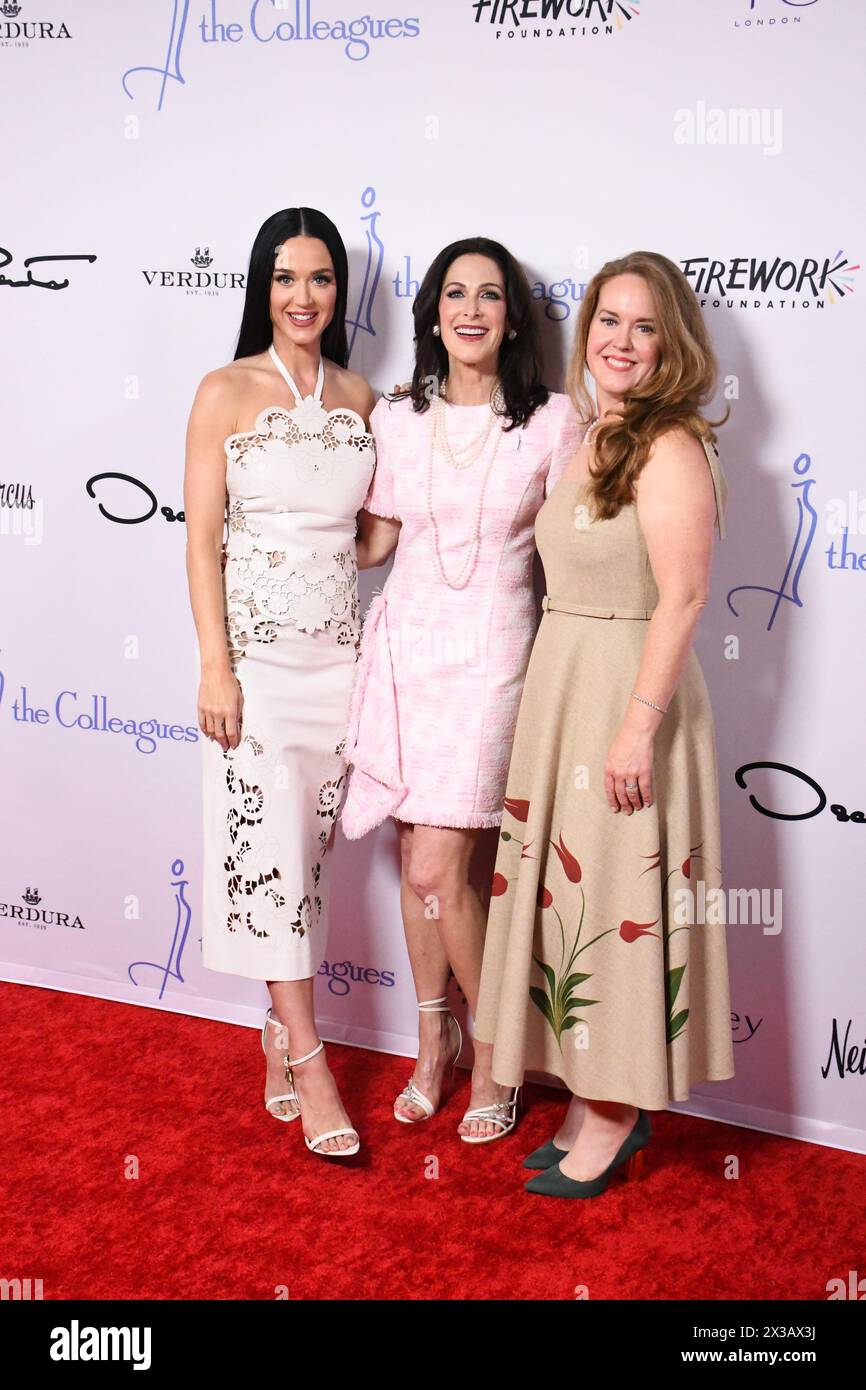 Beverly Hills, California, USA 25th April 2025 Singer Katy Perry ...