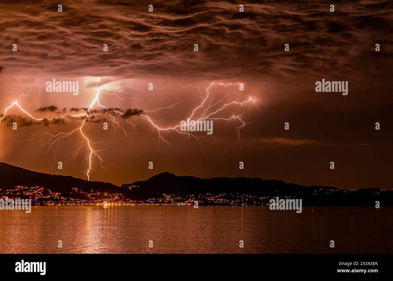 Rayo tormenta hi-res stock photography and images - Alamy