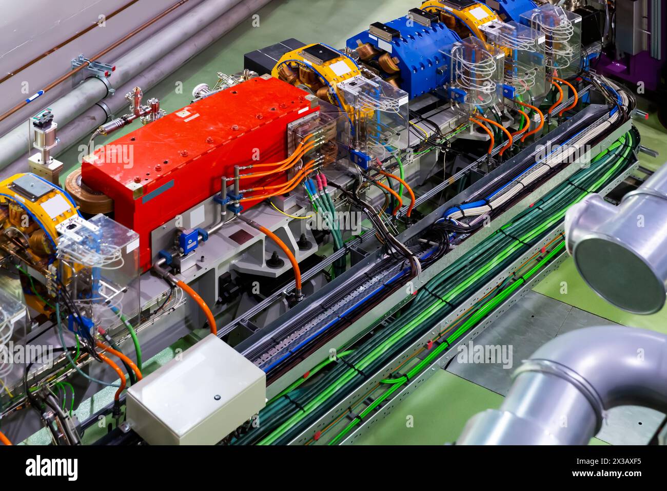 Synchrotron accelerator tunnel hi-res stock photography and images - Alamy