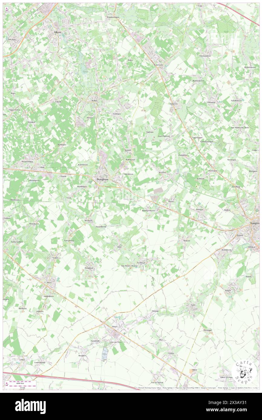 Groot-Loon, Provincie Limburg, BE, Belgium, Flanders, N 50 47' 33'', N ...