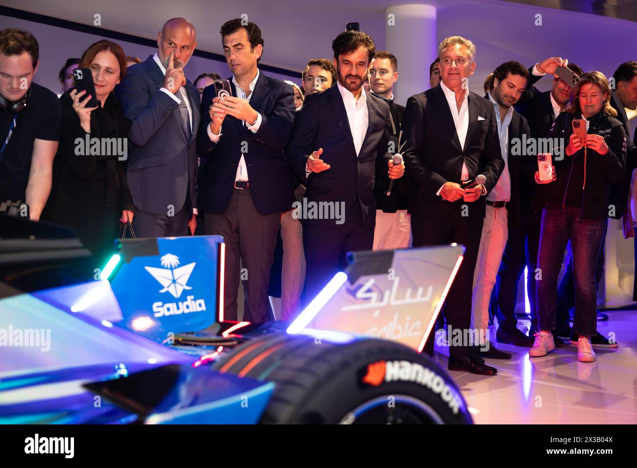 Monaco, Monaco. 25th Apr, 2024. DODDS Jeff, Chief Executive Officer ...