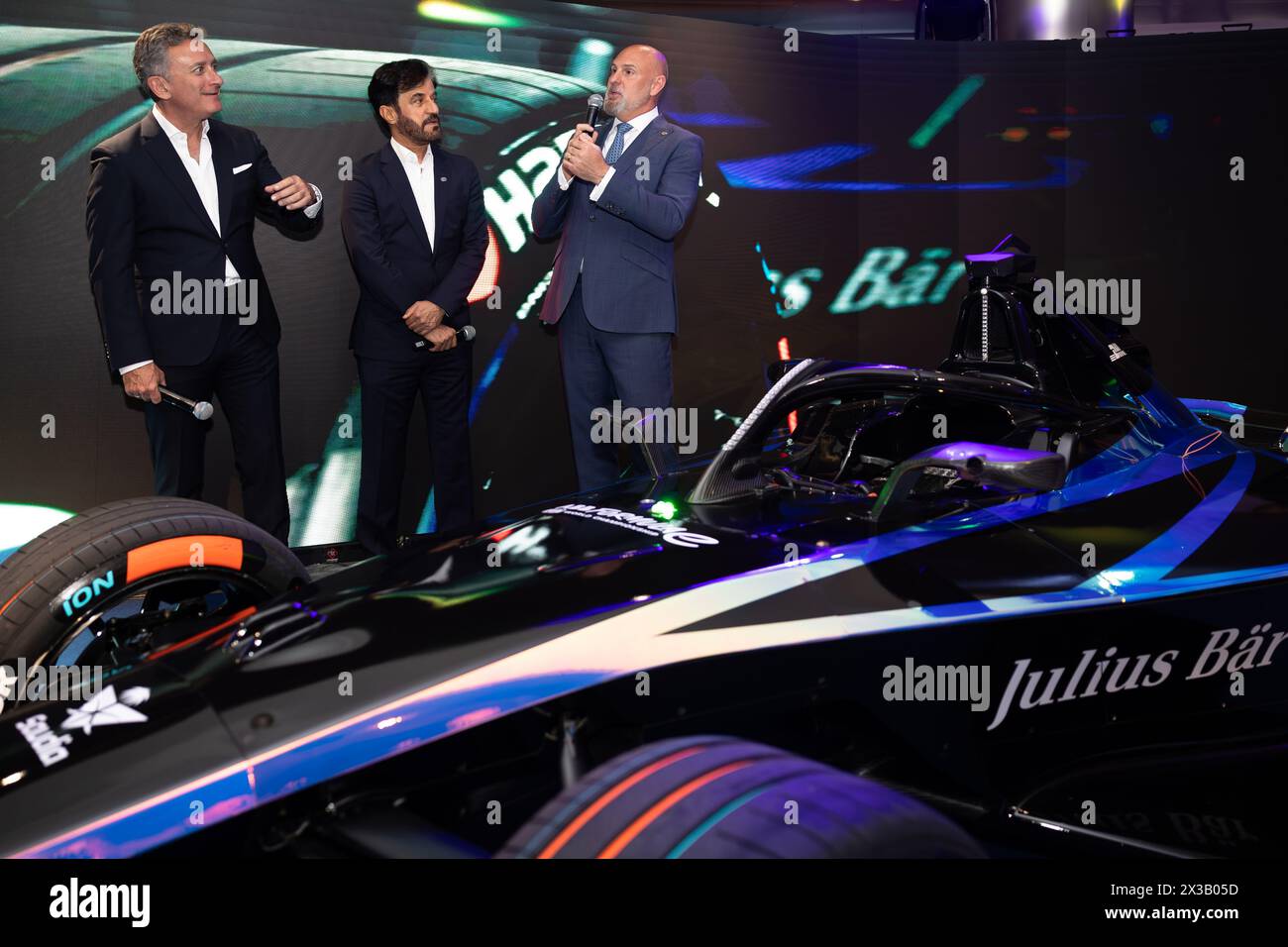 Monaco, Monaco. 25th Apr, 2024. AGAG Alejandro (spa) CEO of Formula E ...