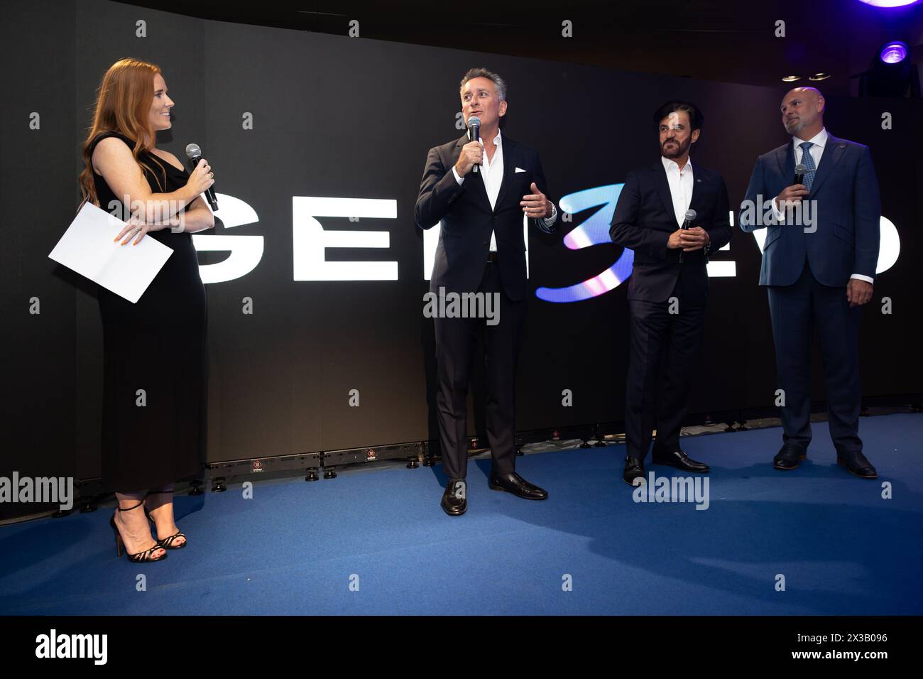 AGAG Alejandro (spa) CEO of Formula E Holding, portrait, BEN SULAYEM ...