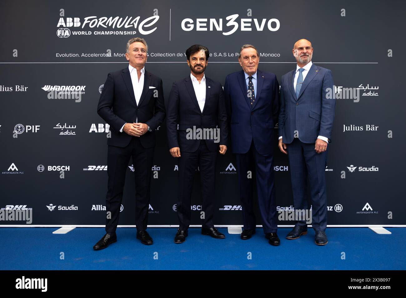 AGAG Alejandro (spa) CEO of Formula E Holding, portrait, BEN SULAYEM ...