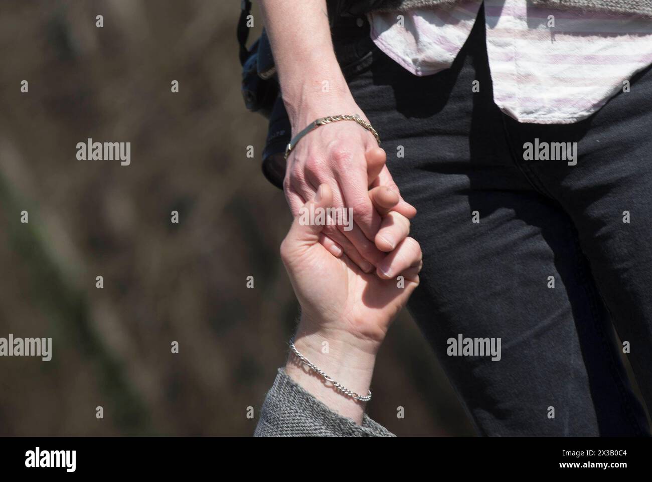 partnership and relationship between two people, man and woman being ...