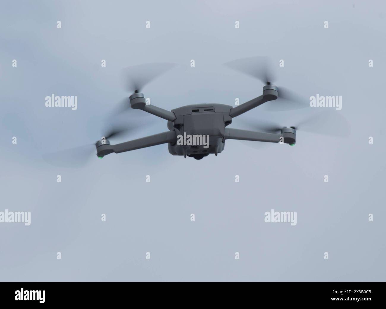 Drone Or Unmanned Aerial Vehicle Uav Small Flying Object In Aviation