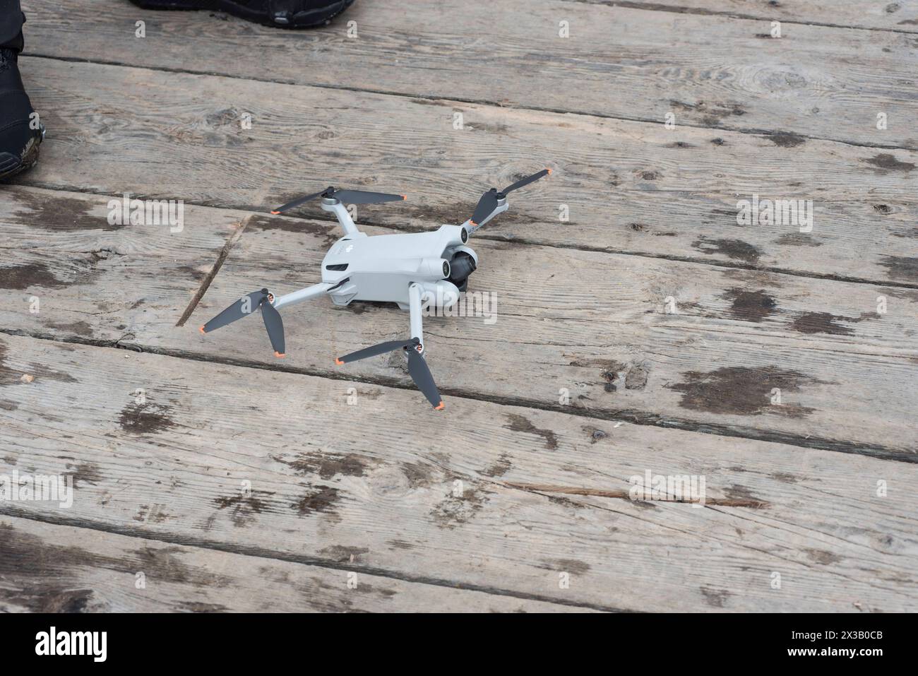 Drone Or Unmanned Aerial Vehicle Uav Small Flying Object In Aviation