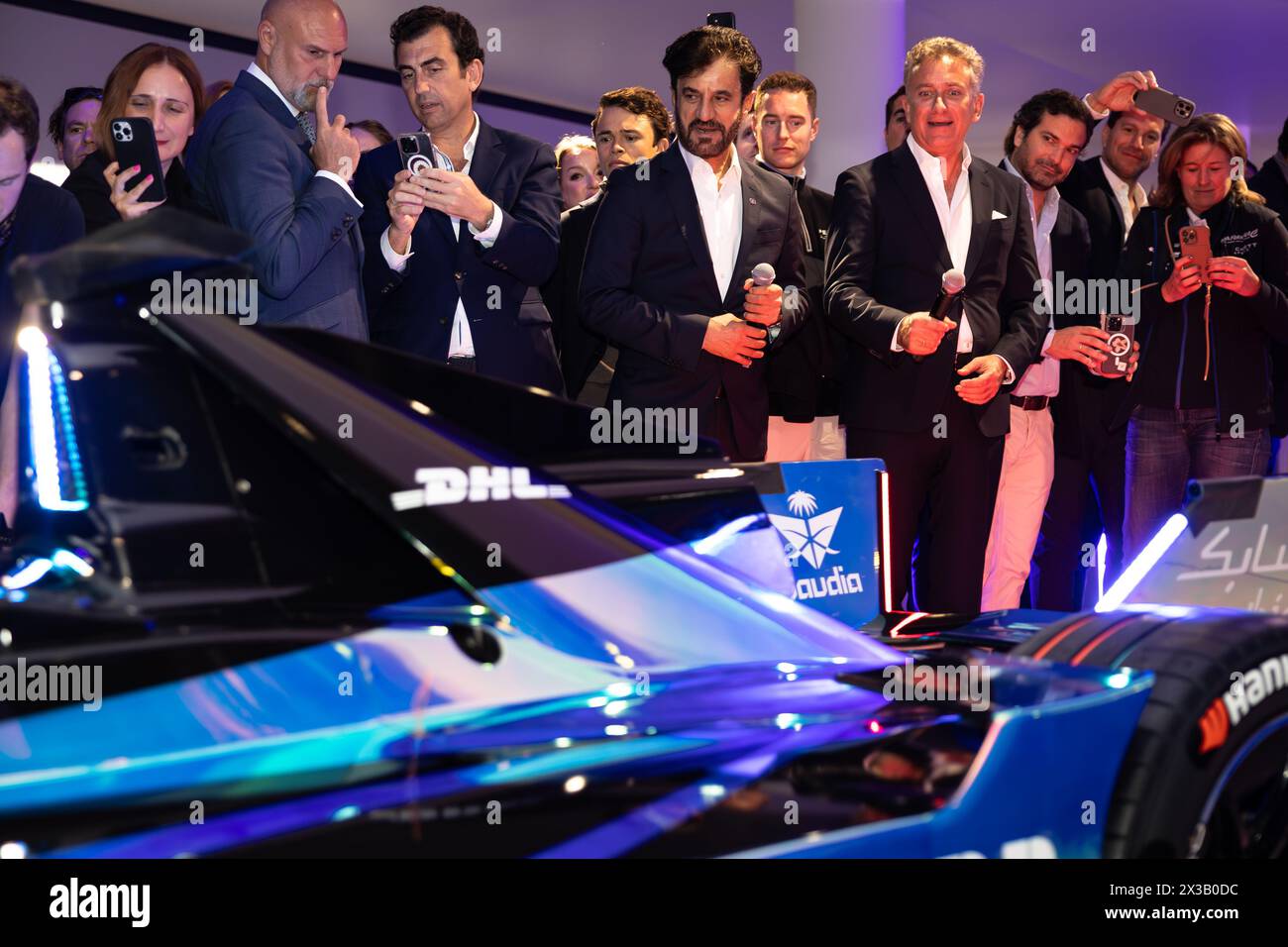 DODDS Jeff, Chief Executive Officer - Formula E, portrait, BEN SULAYEM ...