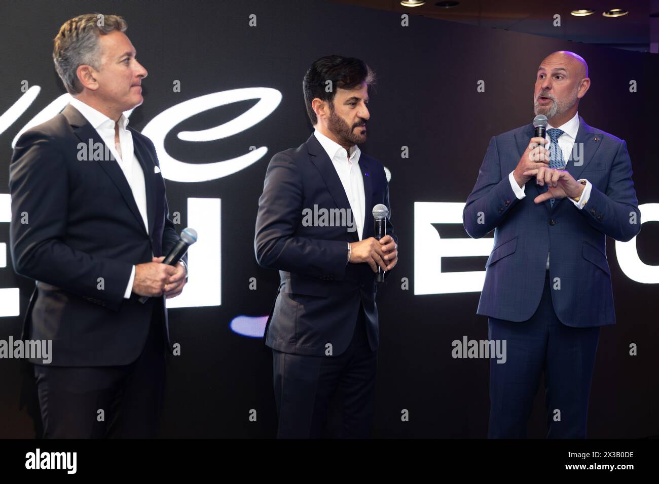 AGAG Alejandro (spa) CEO of Formula E Holding, portrait, BEN SULAYEM ...