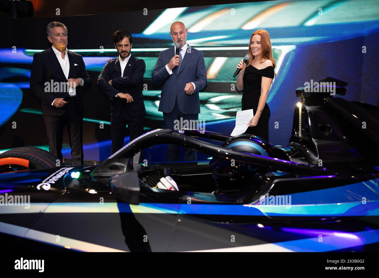 AGAG Alejandro (spa) CEO of Formula E Holding, portrait, BEN SULAYEM ...
