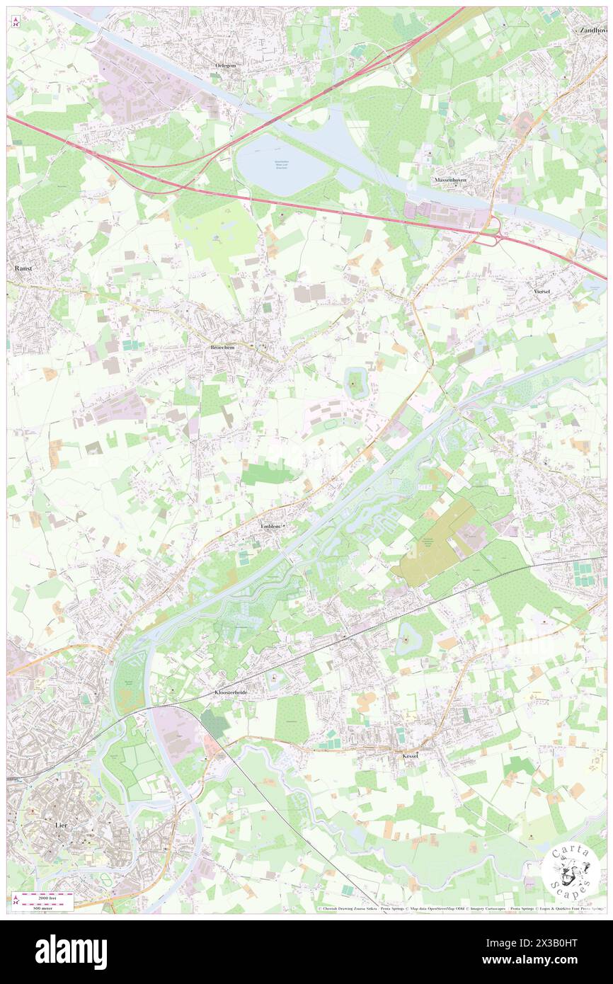 Het Ven, Provincie Antwerpen, BE, Belgium, Flanders, N 51 10' 10'', N 4 ...