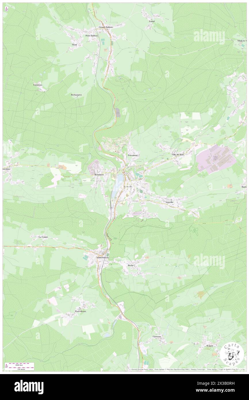 Vielsalm, Province du Luxembourg, BE, Belgium, Wallonia, N 50 17' 2 ...