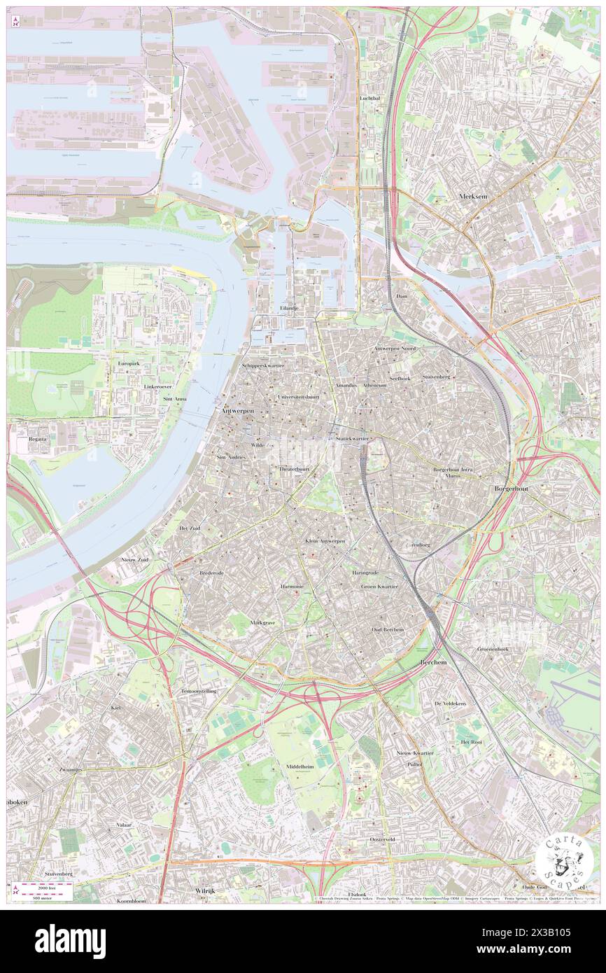 Plantijnhogeschool Van De Provincie Antwerpen / Campus Meistraat ...