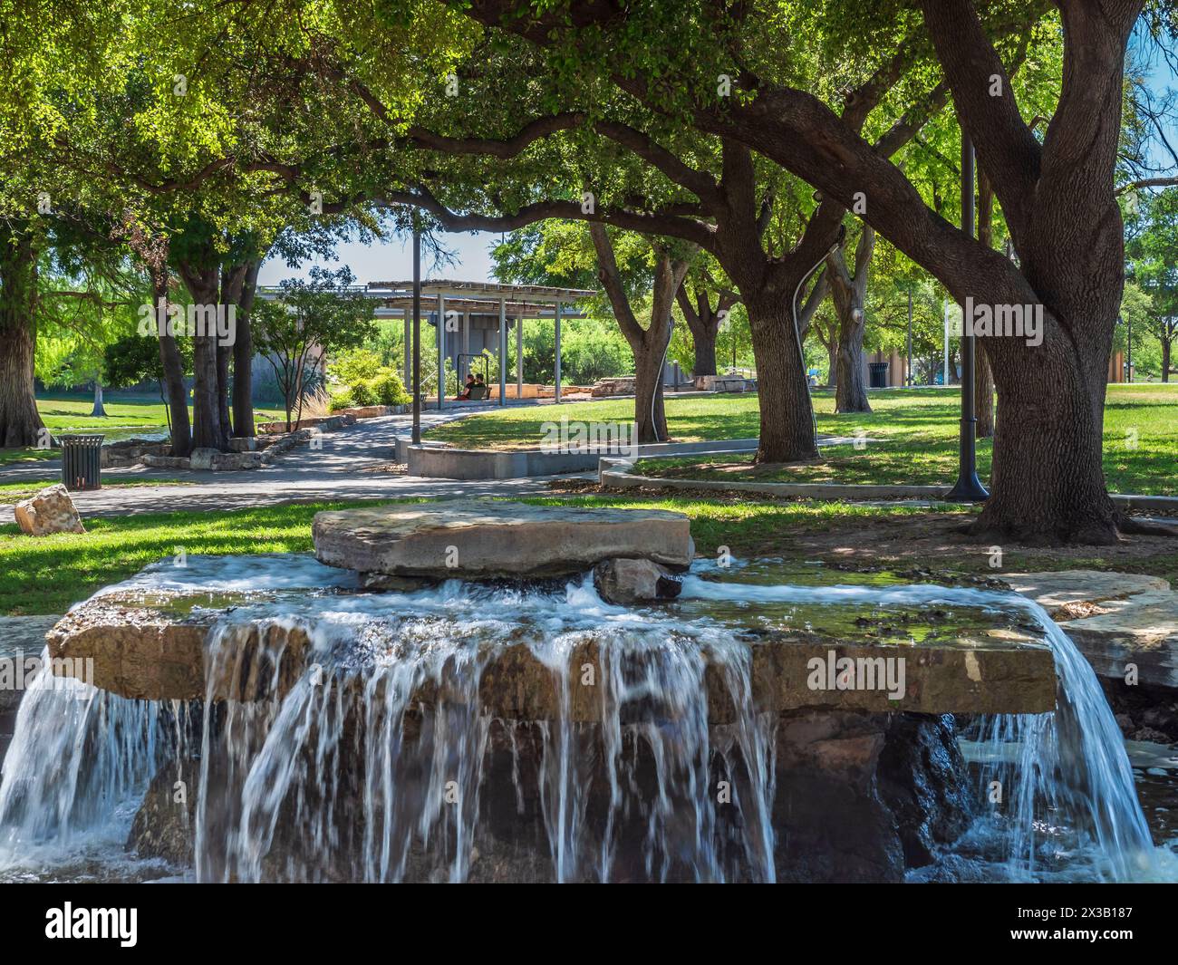 Riverwalk texas spring hi-res stock photography and images - Alamy