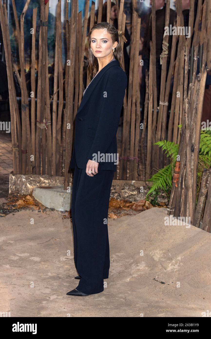 London, UK. April 25, 2024. Freya Allan attends the UK Launch of the ...