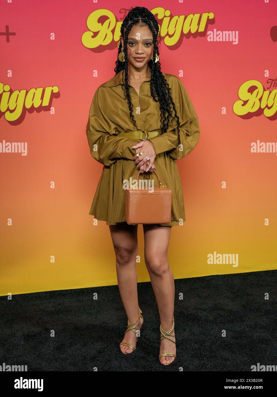 Los Angeles, USA. 25th Apr, 2024. Tiffany Boone at the Apple TV 's THE ...