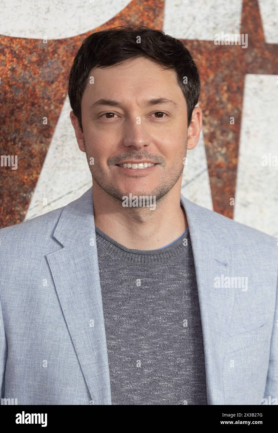 London, UK. April 25, 2024. Wes Ball attends the UK Launch of the ...