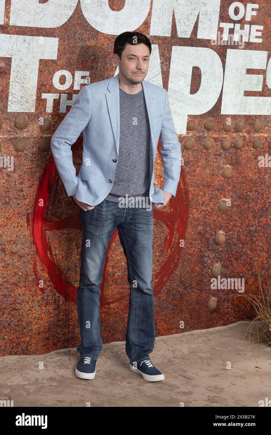 London, UK. April 25, 2024. Wes Ball attends the UK Launch of the ...