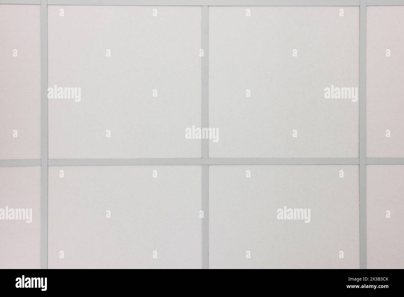 White ceiling with PVC tiles, view from below Stock Photo - Alamy