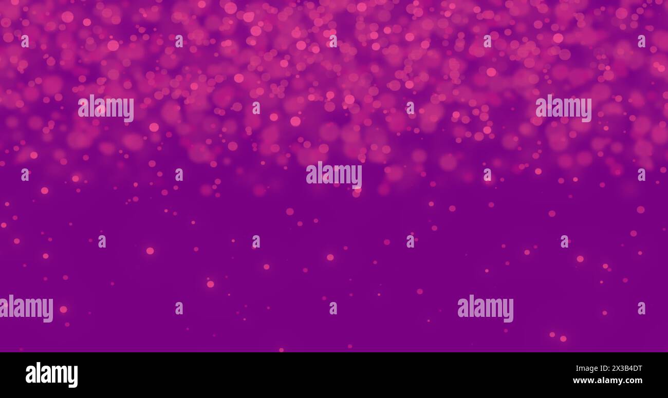 Animation multiple glowing pink purple hi-res stock photography and ...