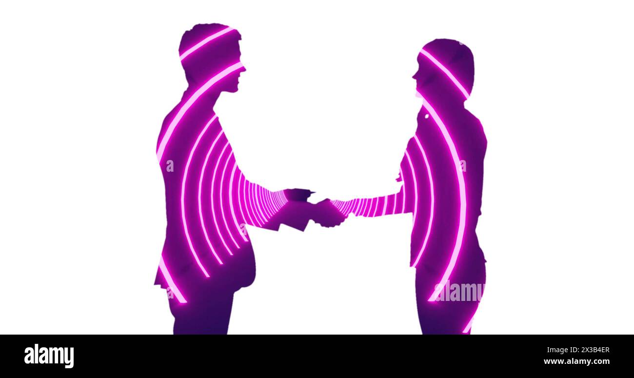 Man giving woman money Cut Out Stock Images & Pictures - Alamy