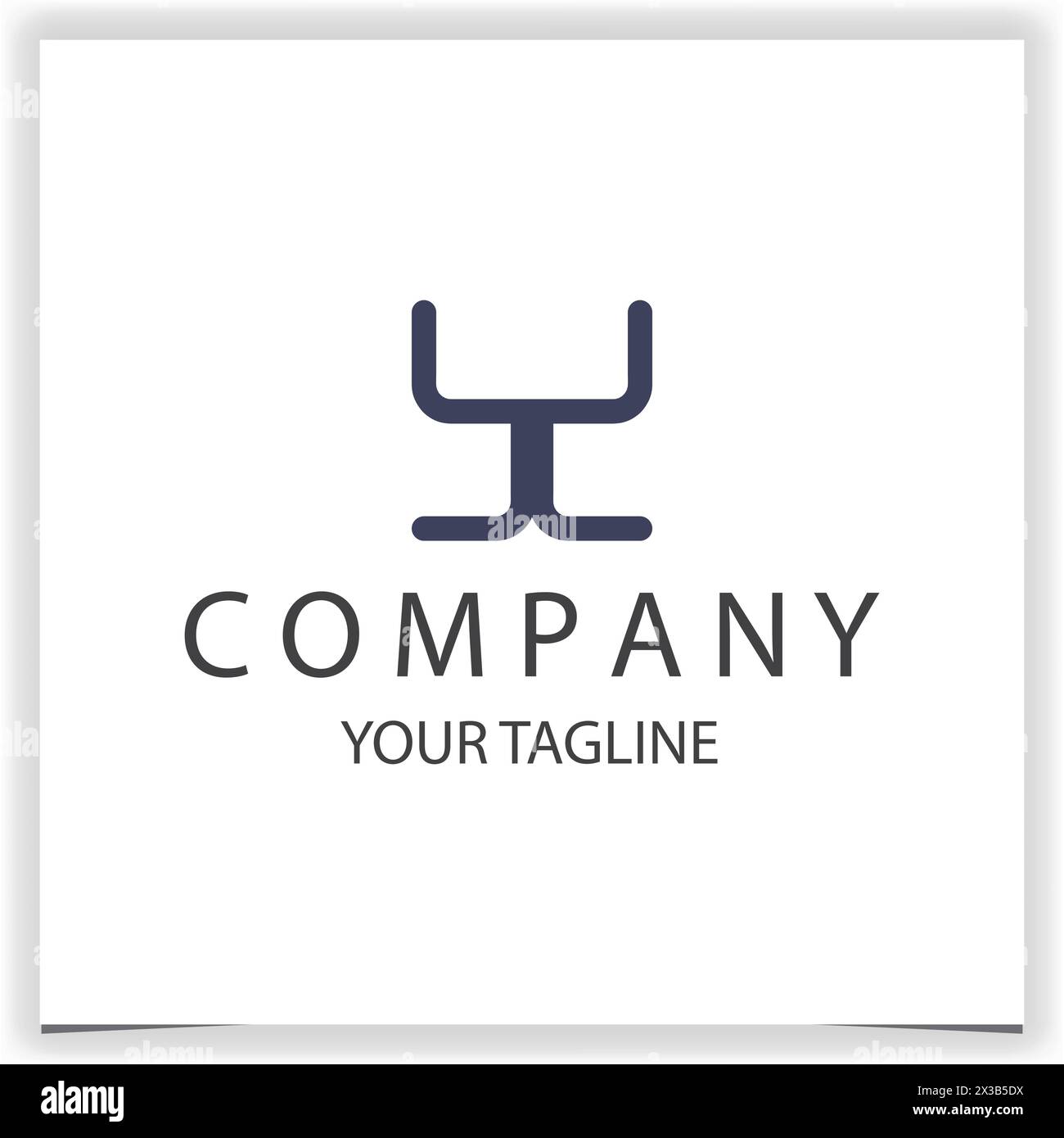 Vector drinking glass logo design template Stock Vector Image & Art - Alamy