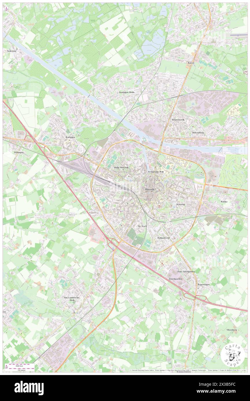 Hasselt station Cut Out Stock Images & Pictures - Alamy