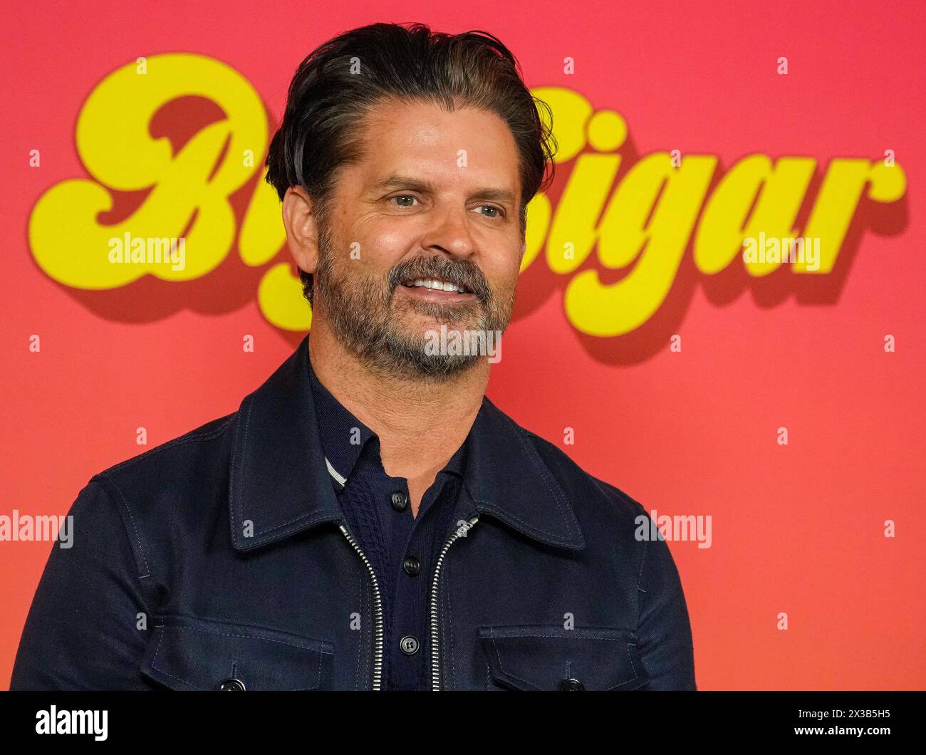 Los Angeles, USA. 25th Apr, 2024. Jim Hecht at the Apple TV 's THE BIG ...