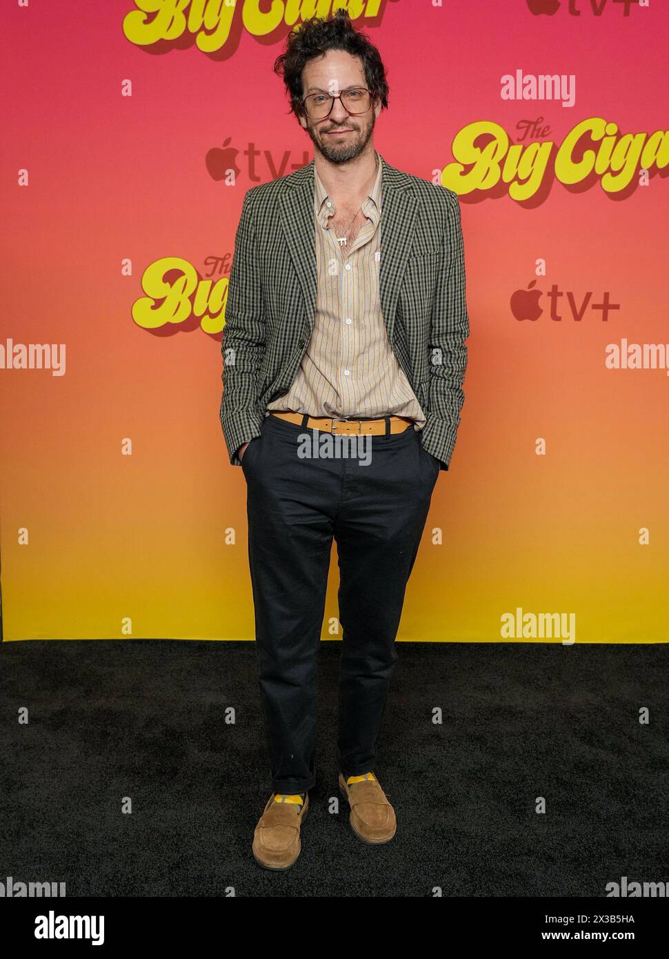 Los Angeles, USA. 25th Apr, 2024. Joshuah Bearman at the Apple TV 's ...