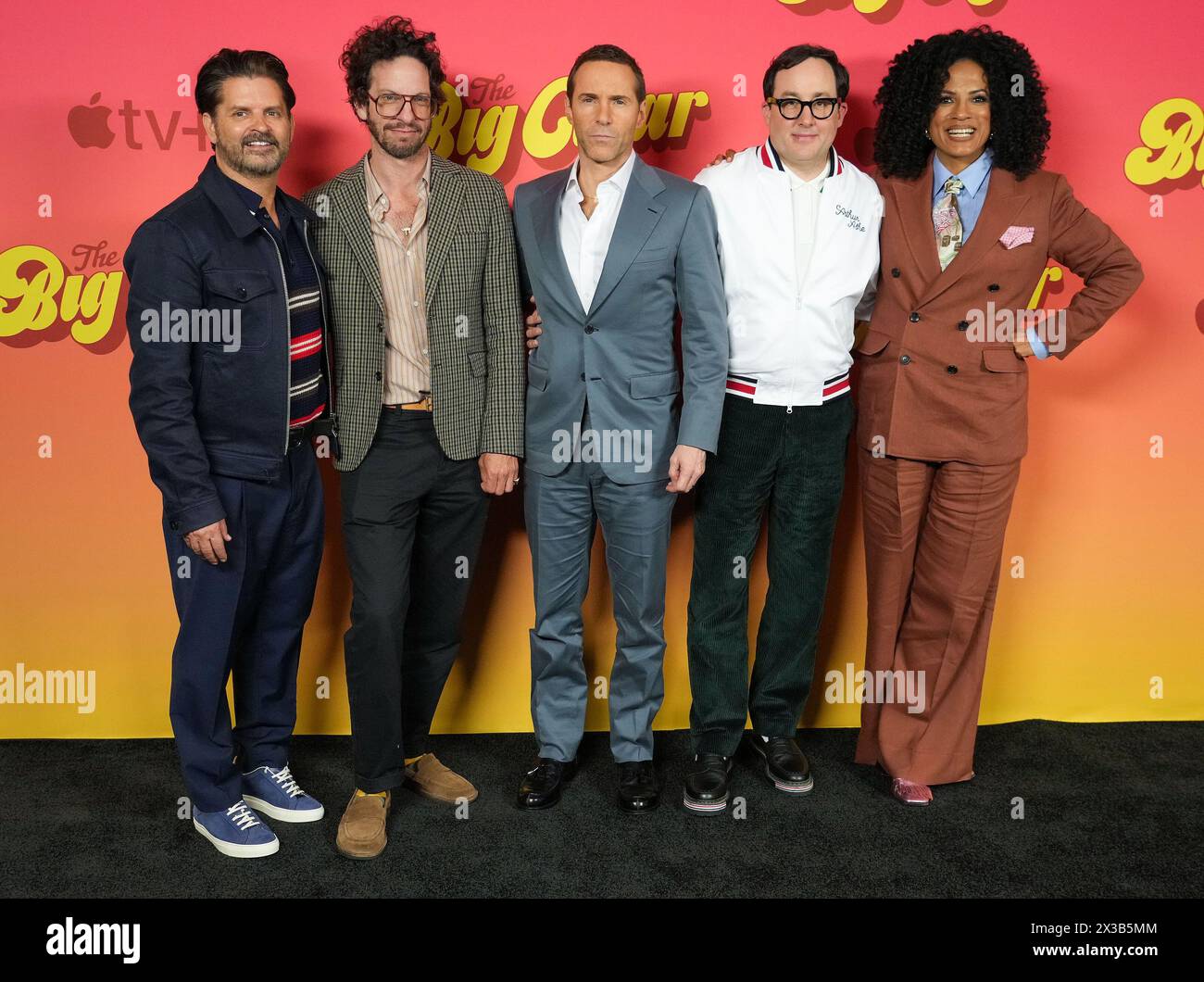 (L-R) Jim Hecht, Joshuah Bearman, Alessandro Nivola, PJ Byrne and ...