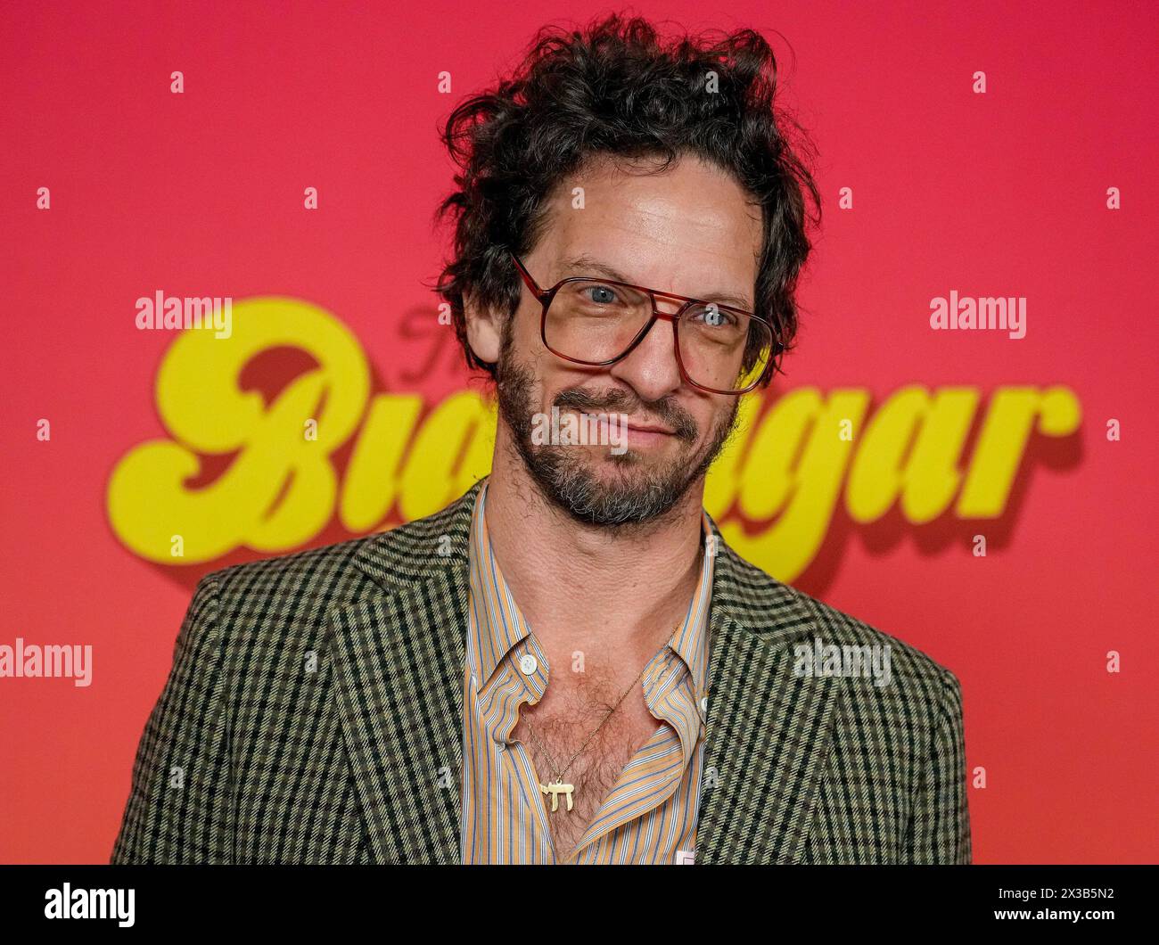 Joshuah Bearman at the Apple TV+'s THE BIG CIGAR Photo Call held at The ...
