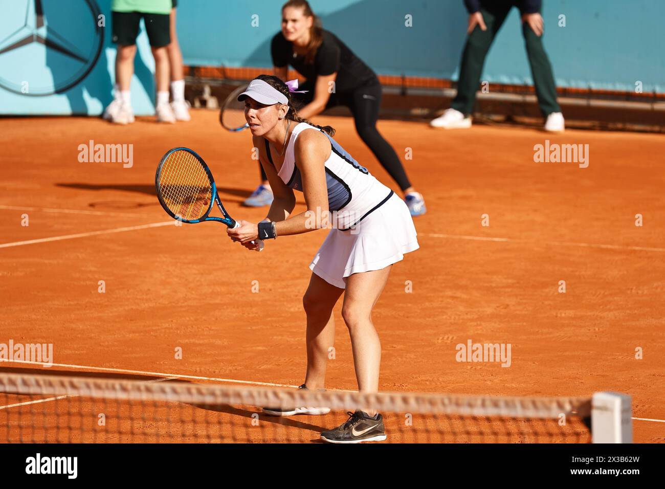 Madrid, Spain. 25th Apr, 2024. Giuliana Olmos (MEX) Tennis : Olmos ...