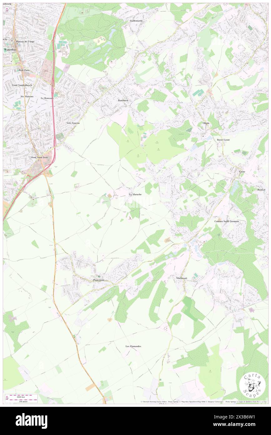 Chateau de Fichermont, Province du Brabant Wallon, BE, Belgium ...