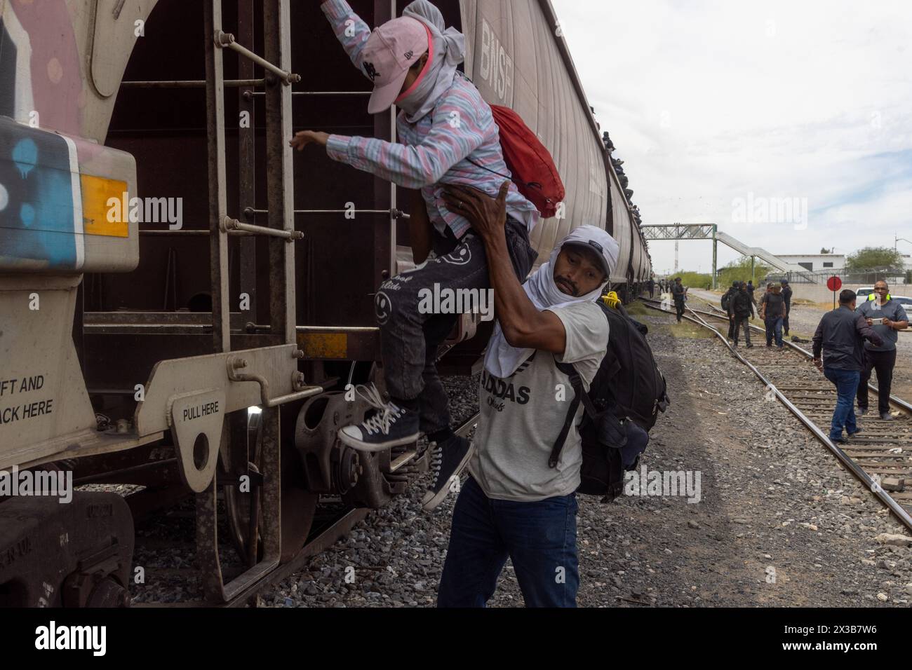 La bestia mexico hi-res stock photography and images - Alamy