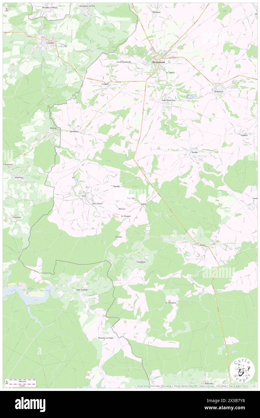 Sivry-Rance, Province du Hainaut, BE, Belgium, Wallonia, N 50 9' 8'', N ...